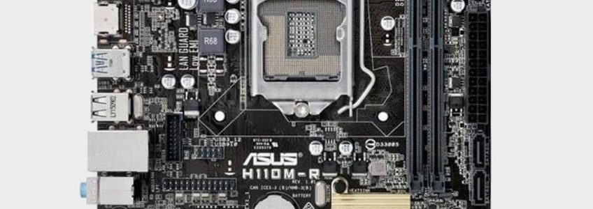 Asus H110M-R LGA1151 Pro-VH Plus Motherboard – Nexiscom (PTY)Ltd